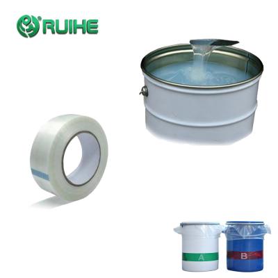 China Aging Resistance LSR Liquid Silicone Rubber Material Solution Films And Tapes for sale