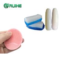 China FDA Translucent HTV Silicone Rubber Cleaning Brush No Yellowing for sale