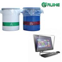 China Films And Tapes Transparent Liquid Silicone Rubber Low Adhesion MSDS for sale