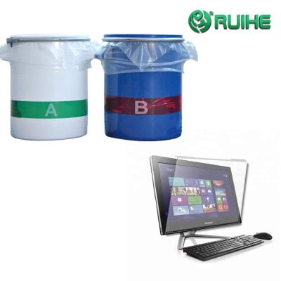 China Films And Tapes Transparent Liquid Silicone Rubber Low Adhesion MSDS for sale