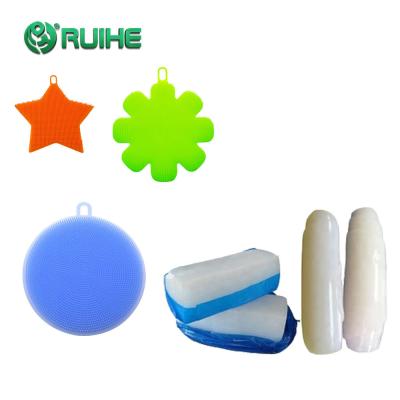 China HTV Solid Silicone Rubber 5013/5011F Precipitated Silica Based For Food Kitchenware, Sealing Parts & Daily Molded Silicone Products for sale