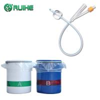 China LFGB LSR Liquid Silicone Rubber Platinum Catalysts Compound Medical Balloon Hardness 60 Shore for sale