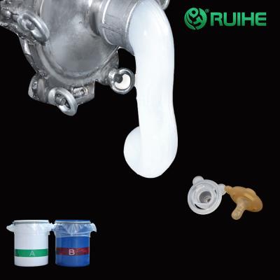 China FDA Platinum Catalyst Compound LSR Liquid Silicone Rubber Food Grade Baby Nipples for sale