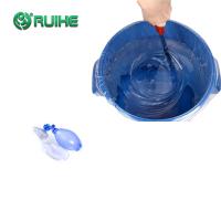 China Curing Time 15-30 S Two-Part Liquid Silicone Rubber Featuring Tensile Strength 5 MPa Suitable for Precision Casting and Prototyping for sale