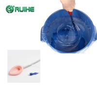 China Curing Time 15-30 S Two-Part Liquid Silicone Rubber Featuring Tensile Strength 5 MPa Suitable for Precision Casting and Prototyping for sale