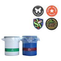 China Transparent LSR Liquid Silicone Rubber Fabric Ribbon Print Products for sale
