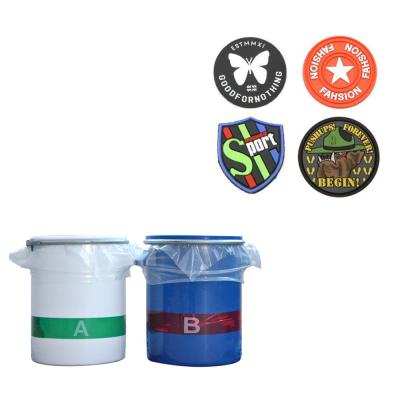 China Transparent LSR Liquid Silicone Rubber Fabric Ribbon Print Products for sale