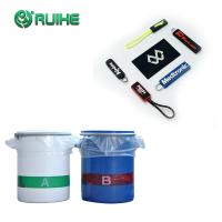 China High Strength LSR Liquid Silicone Rubber Fast Curing Good Adhesion For Fabric Surface Label for sale