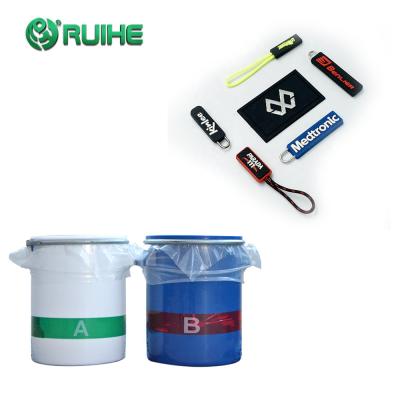 China High Strength LSR Liquid Silicone Rubber Fast Curing Good Adhesion For Fabric Surface Label for sale