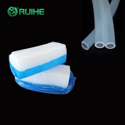 China Platinum Catalyst HCR Medical Grade Silicone Rubber Catheter Making for sale