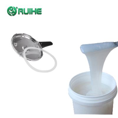 China Two Component Pressure Cooker Silicone Sealing Ring Liquid Platinum Silicone for sale