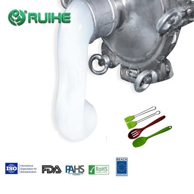 China Fast Curing Two Component Food Grade Liquid Silicone Brush Heat Resistant for sale