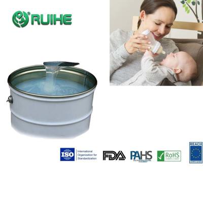 China Two Piece High Elongation LSR Liquid Silicone Rubber Fast Curing Time for sale