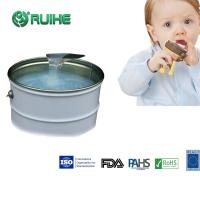 China Two Component Low Flammability Fast Curing Liquid Silicone Rubber Long Shelf Life for sale