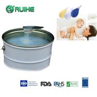 China Low Flammability Two Part Liquid Silicone Rubber High Durability for sale
