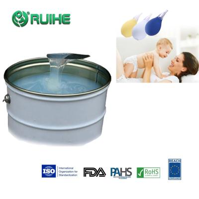 China Low Flammability Two Part Liquid Silicone Rubber High Durability for sale