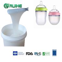 China Clear Two Part Liquid Silicone Rubber Odorless High Heat Resistance for sale