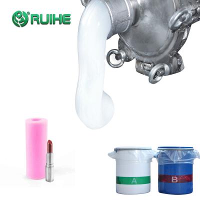China Food Grade Transparent Liquid Silicone Rubber With Elongation 400-500% Tensile Strength 2.5-3.5 MPa for sale