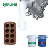 China UL94 V-0 Food Grade Liquid Silicone Rubber 100000Cps Viscosity for sale