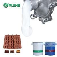 China Food Grade Viscous Rubberized Silicone 1000-100000 Cps  ≤0.1% Volatility for sale