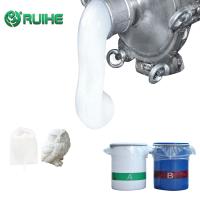 China Low Shrinkage Food Grade Liquid Silicone Rubber With Tear Strength Of 20-25 KN/M for sale