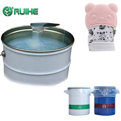 China Non Toxic Food Grade Liquid Rubber With High Tear Strength 20-25 KN/M For Industrial for sale