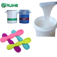 China High Heat Resistance LSR Liquid Silicone Rubber For High Tensile Strength for sale