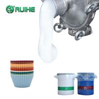 China Manufacturing Aging Resistance Transparent Liquid Silicone Rubber Low Viscosity for sale