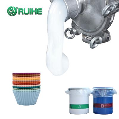 China Manufacturing Aging Resistance Transparent Liquid Silicone Rubber Low Viscosity for sale