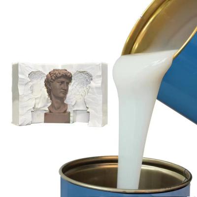 China Customized Temperature Range Silicone Mold Making Rubber Fast Curing for sale
