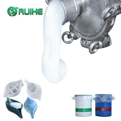 China Translucent RTV-2 Liquid Silicone Rubber Food Grade Mold Making for sale