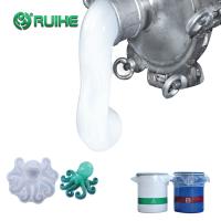 China Custom High Strength RTV-2 Silicone Rubber Elongation Size Low Viscosity for sale