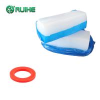 China High Temperaturer Cure HTV Silicone Rubber Packed In Plastic Bags Tear Resistance for sale