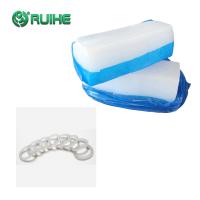 China Food Grade HTV Silicone Rubber 200℃ Heat Resistance for sale