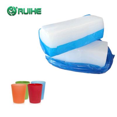 China General Rubber Gas Phase Solid Silicone Rubber High Transparent  LFGB for sale