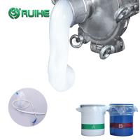 China FDA Medical LSR Liquid Silicone Rubber Translucent Aging Resistance Material for sale