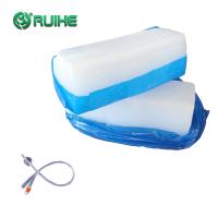 China Platinum Cured Transparent HCR Silicone Rubber 1 / 1 Mixing Ratio FDA Food Contact for sale