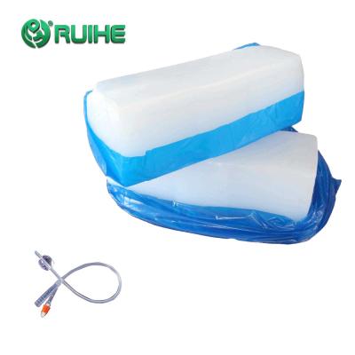 China Platinum Cured Transparent HCR Silicone Rubber 1 / 1 Mixing Ratio FDA Food Contact for sale