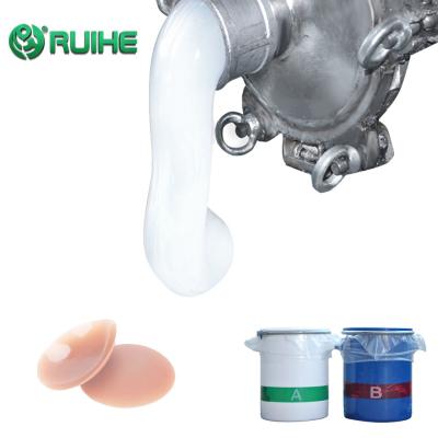 China Food Grade Transparent Liquid Silicone Rubber FDA Menstrual Cup Making for sale