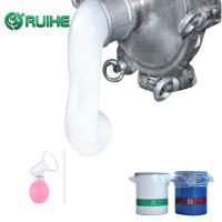 China Food Grade Transparent Liquid Silicone Rubber Material Low Viscosity for sale