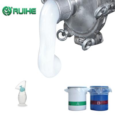 China Heat Resistance LSR Liquid Silicone Rubber For Breast Feeder for sale