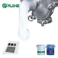China Moisture Resistance  LSR Liquid Silicone Rubber 1 / 1 For Textile Coating for sale
