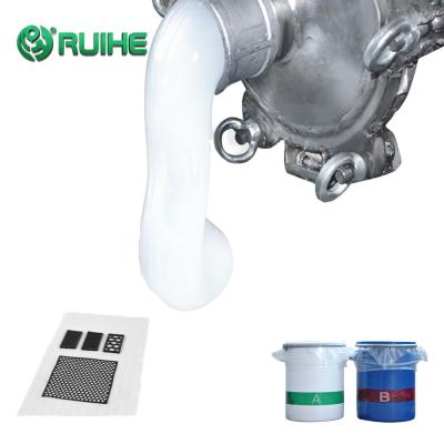 China Moisture Resistance  LSR Liquid Silicone Rubber 1 / 1 For Textile Coating for sale