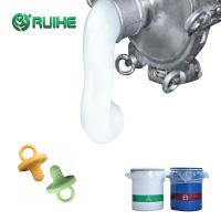 China Odorless LSR Liquid Silicone Rubber High Strength Baby Pacifier Material Manufacturing for sale