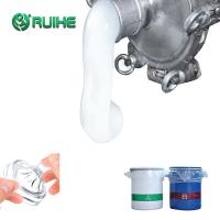 China High Heat Resistance Two Part Liquid Silicone Rubber Baby Nipples Material for sale
