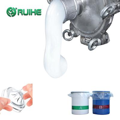 China High Heat Resistance Two Part Liquid Silicone Rubber Baby Nipples Material for sale