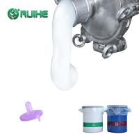 China High Grade Two Component Liquid Silicone Rubber For Baby Industrial LFGB for sale