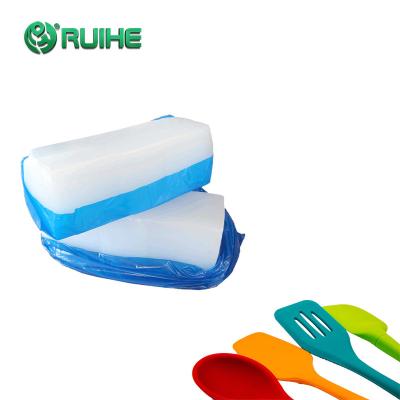 China Phthalate Free HTV Silicone Rubber For Compression Molding With 500%-700% Elongation for sale