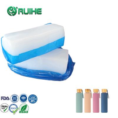 China Elongation 500%-700% HTV Silicone Rubber With 200C Heat Resistance 80 Shore A for sale