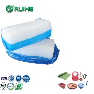 China Heat Resistance 200C HTV Silicone Rubber For Kitchenware for sale
